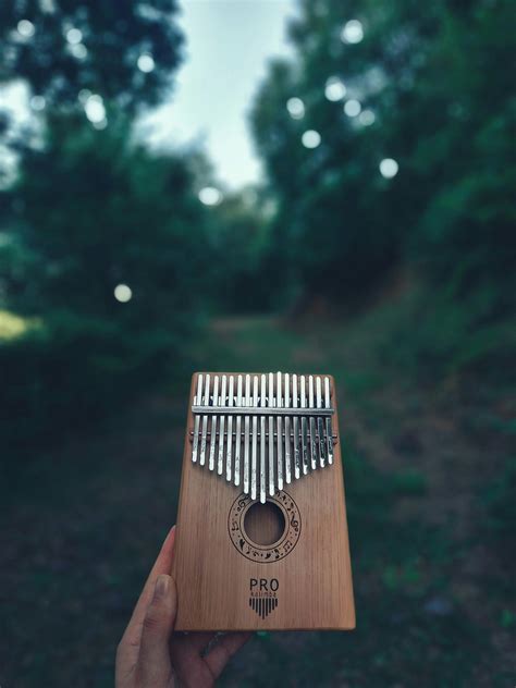 고요함 꽃 꽃 장식 나무 칼림바 단순한 러스틱 멜로디 목재 미니멀리스트 미묘한 색상 봄 느낌 부드러운 부드러운 색조 섬세한 수공예품 스타일리시한