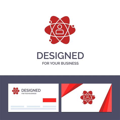 Creative Business Card And Logo Template Development Growth Human Person Personal Power Talent