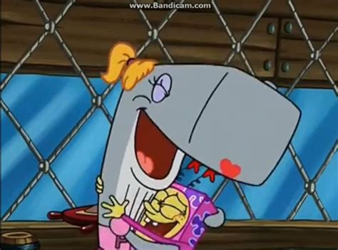 Squidward Spongebob Hug
