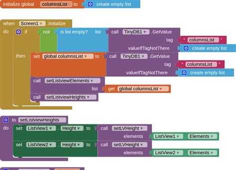 Form With Data Like Csv In Tinydb Mit App Inventor Help Mit App