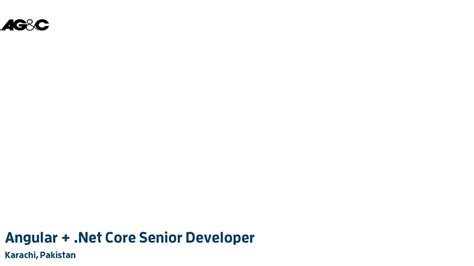 Hireside On Linkedin Click To Apply For Angular Net Core Senior
