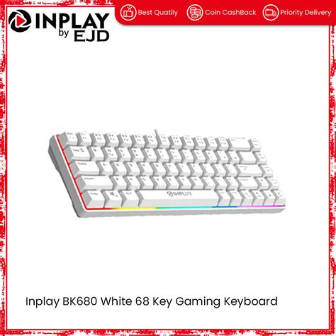 Inplay Bk680 Series 68 Key Gaming Keyboard Inplay By Ejd Lazada Ph