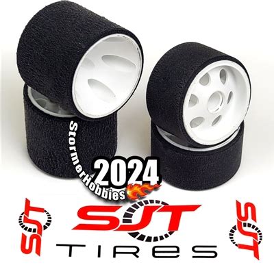 SJT Rubber Scale Tires
