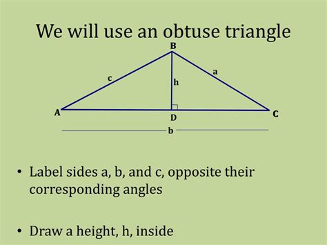 How To Draw An Obtuse Triangle At How To Draw