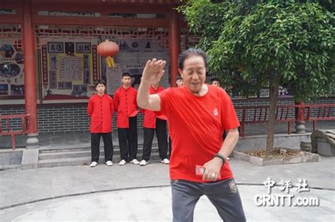朱天才答中评两岸应共享太极共享健康