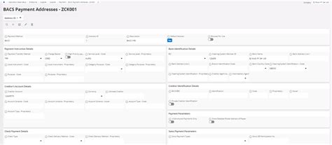 Hsbc Bacs Payment Using Iso20022 Format Ifs Community