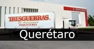 Paquetería Tresguerras En Querétaro Sucursales