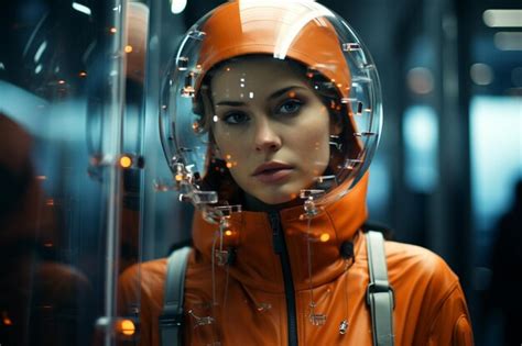 Premium Ai Image Futuristic Digital Advertising