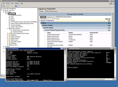 Domain Accounts Not Accepting Password Policy Windows Spiceworks Community