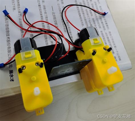 【雕爷学编程】micropython动手做（49）——小龟小车a2主控板之基础态与超声波小车搭建micropython超声波 Csdn博客