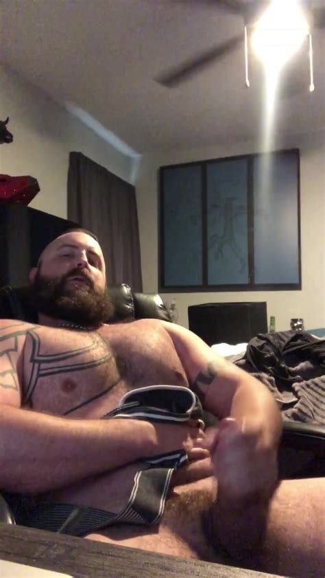 Beefy Dude 02 Cum On Jockstrap