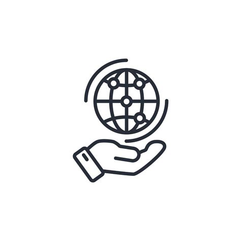 Global Networking Icons Symbol Vector Elements For Infographic Web 9922518 Vector Art At Vecteezy