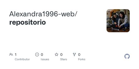 GitHub Alexandra Web Repositorio