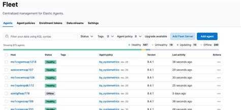 Fleet Data Exporting To CSV Elastic Agent Discuss The Elastic Stack