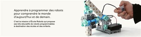 Apprendre à Programmer Via La Robotique Ecole Robots