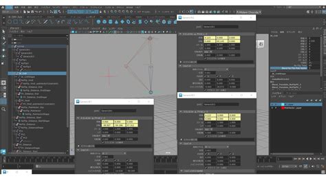 Control A Rig With 2 Other Rigs By Blendcolors In Node Editor