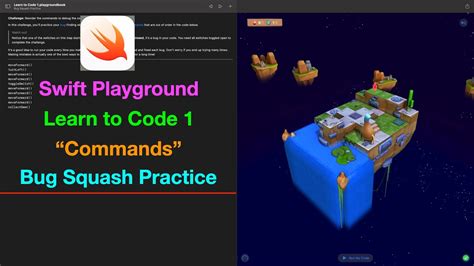 Learn To Code 1 Ep06commandsbug Squash Practice Youtube