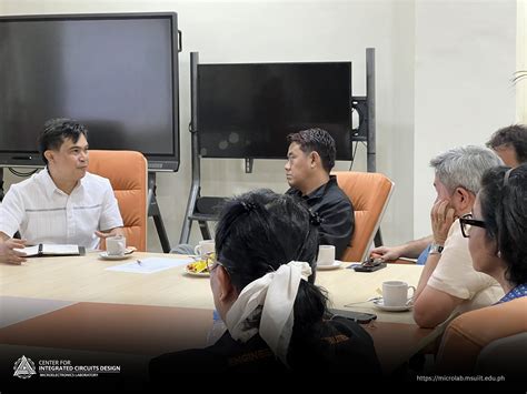 Msu Iit Microelectronics Research Lab Iligan City