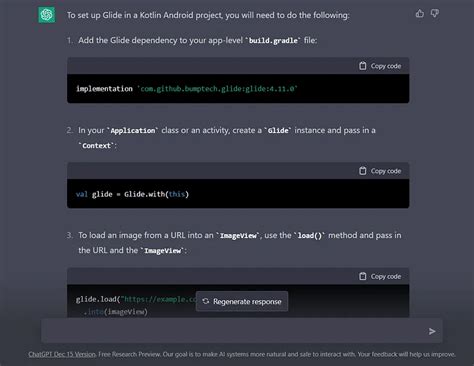 Using Chatgpt To Set Up An Android App Codewithninad