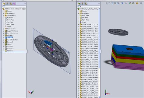 Cavity Tool Cswp Mold Tools 3d Engineer