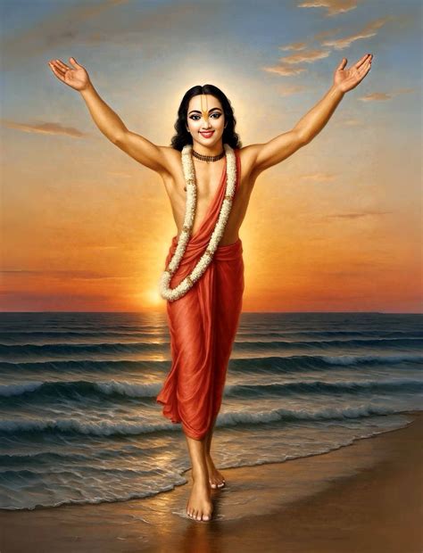 Shri Krishna Chaitanya Mahaprabhu By Avatarbuddha On Deviantart