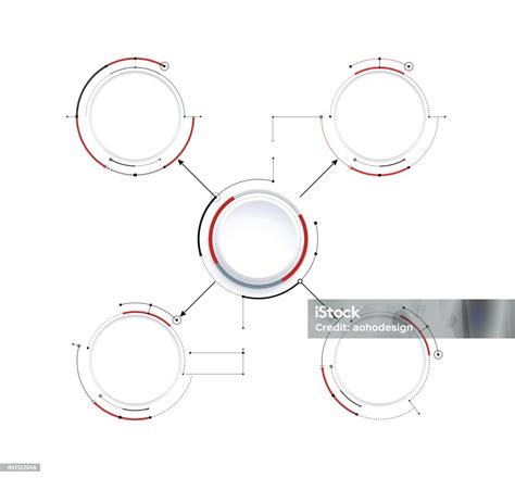 Infographic 다이어그램 템플릿 디자인 심플한 디자인입니다 아이콘 디자인을 포함 한다 벡터 일러스트 레이 션 거미에 대한 스톡 벡터 아트 및 기타 이미지 Istock