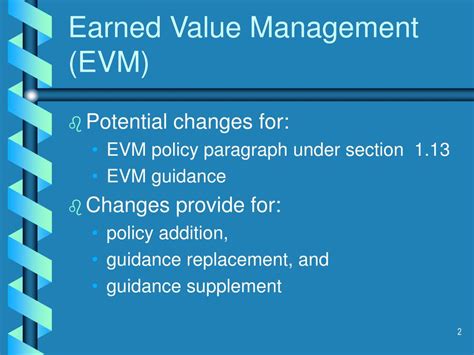 PPT Earned Value Management EVM PowerPoint Presentation Free Download ID