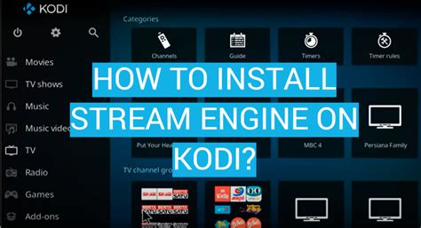 How To Install Stream Engine On Kodi Kodiprofy