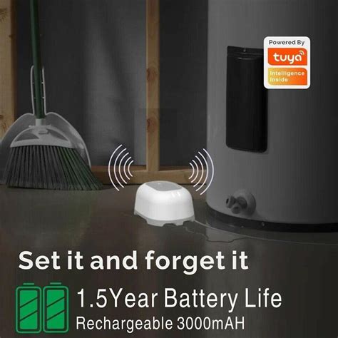 wifi water leakage alarm independent wifi water le vicedeal