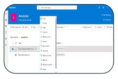 Control File Access Blocking Downloads In Sharepoint For External Users