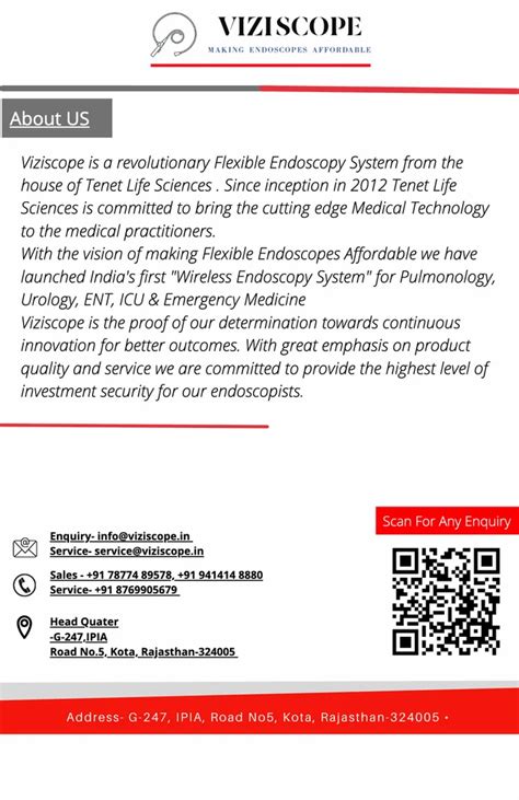 Flexible Intubation Scope At ₹ 750000 Flexible Inspection Borescope
