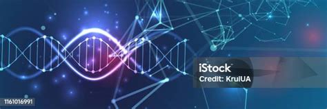 과학 템플릿 벽지 또는 Dna 분자가있는 배너 벡터 그림입니다 0명에 대한 스톡 벡터 아트 및 기타 이미지 0명 Dna