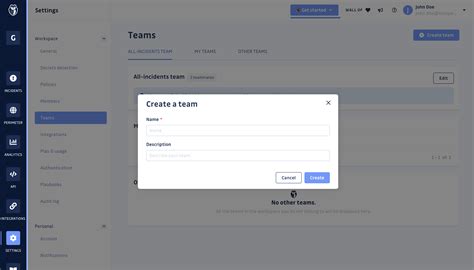 Create And Manage Teams Gitguardian Documentation