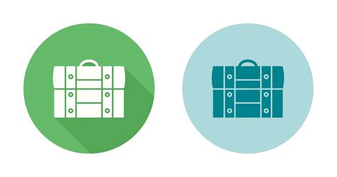 Treasure Chest Vector Icon 27369844 Vector Art At Vecteezy