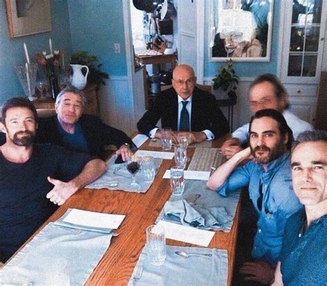 Hugh Jackman Robert De Niro Alan Arkin Tommy Lee Jones Joaquin Phoenix And Daniel Day Lewis