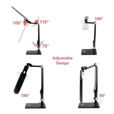 Aigostar Alexander Bureaulamp Led Dimbaar Opvouwbaar W