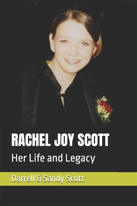 Rachel Joy Scott Artofit