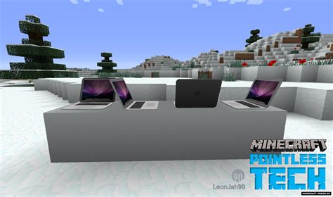Pointless Tech [1 12 2] Моды для Майнкрафт Minecraft Inside