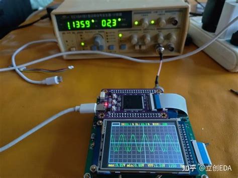 花300元自制示波器,采样率每秒26兆,精度±1,分析其电路代码原理 知乎 花300元自制示波器,采样率每秒26兆,精度±1,分析其电路代码原理 知乎