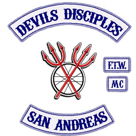 Devils Diciples Mc Patch Gfx Requests And Tutorials Gtaforums