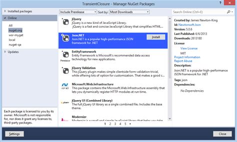 friendly license names the nuget blog