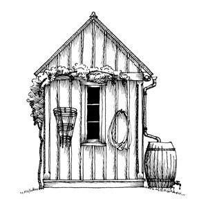 Shed Drawing At PaintingValley Com Explore Collection Of Shed Drawing