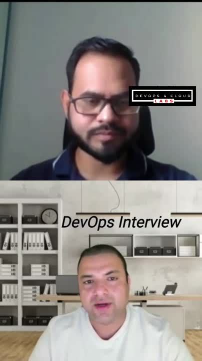Devops And Cloud Labs On Linkedin 8yrs Exp Devops Interview Full