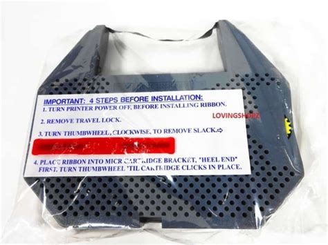 Promo Ribbon Encoder Fuji Pita Printer Giro Merek Fuji Diskon 23 Di Seller Cetakanmu Store