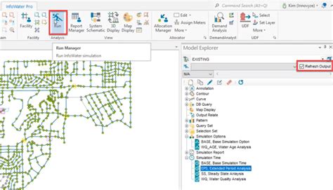 Performing A Water Age Analysis Autodesk
