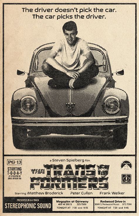 I Made A Fake Ad After Wondering What If The First Transformers