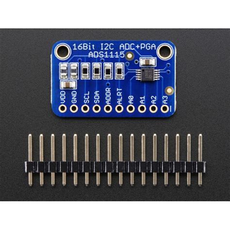 Adafruit ADS1115 16bit ADC 4 Channel With Programmable Gain Amplifier Botiga GRN