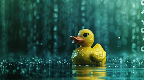 Rubber Duck Debugging Code Or Rubberducking Photo Illustration Background Rubber Duck Debug