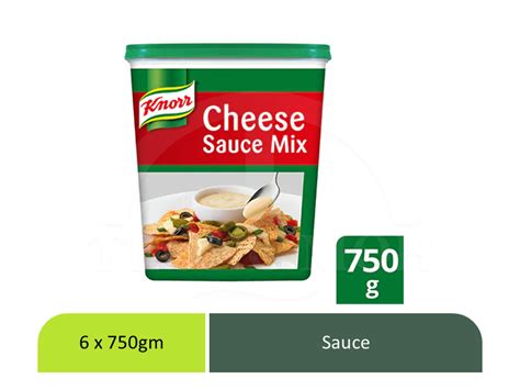 Teong Moh Foodservice Distributor Johor Bahru Knorr Knorr Cheese Sauce Mix 家樂 乳酪酱粉