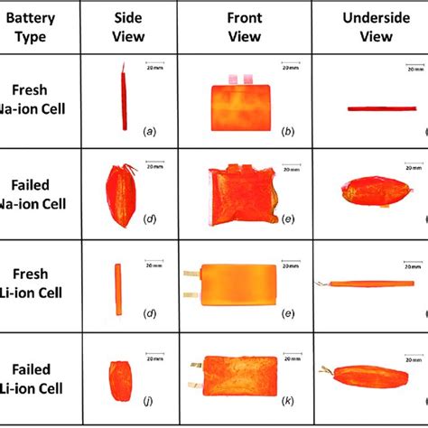 Cell Scale Tomographic Renderings Of The Charged A C And Failed